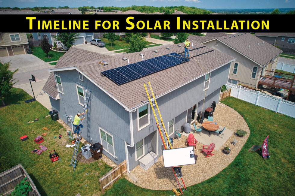 Solar Installation Timeline - Good Energy Solutions